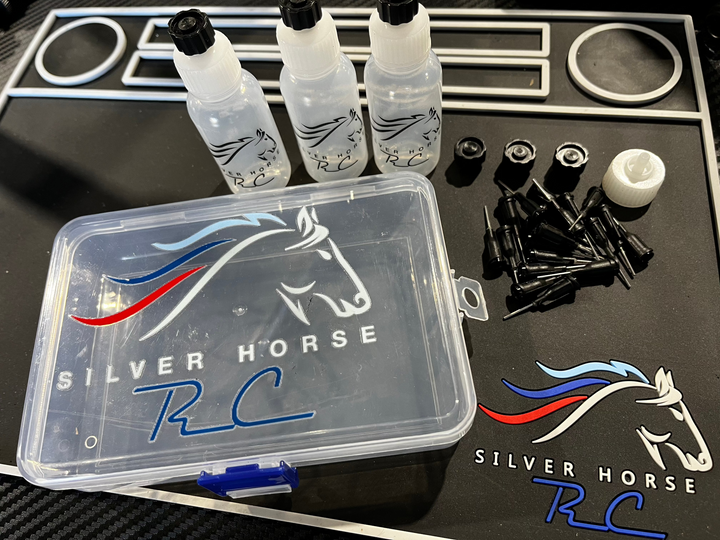 Silver Horse Complete. – Micro RC Syndicate
